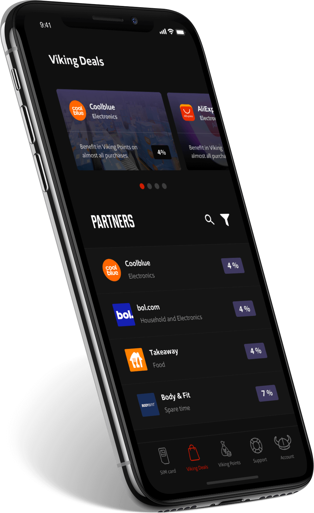 Mobile Vikings app | Mobile Vikings