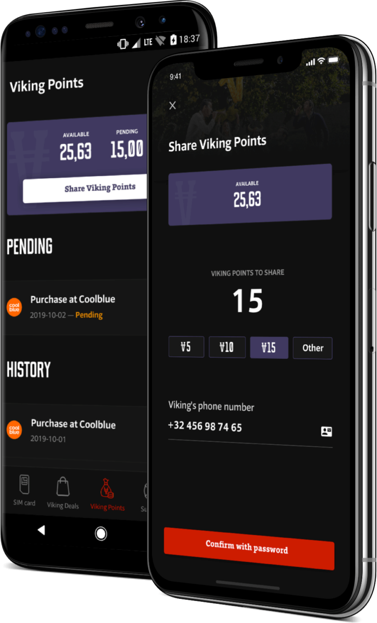 Mobile Vikings app | Mobile Vikings