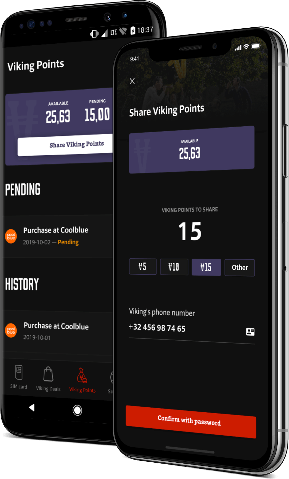Mobile Vikings app | Mobile Vikings
