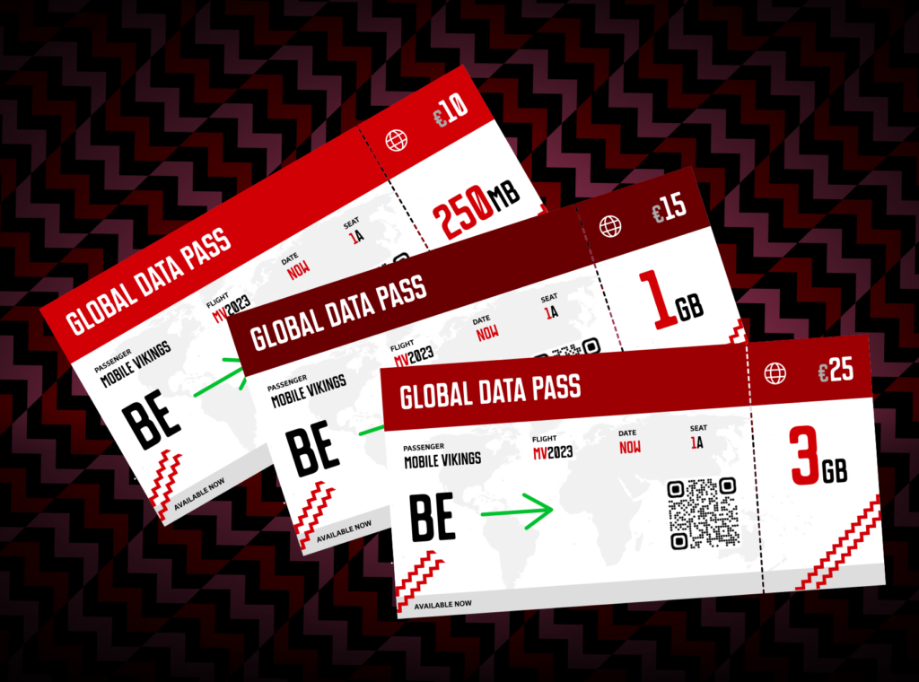 New: Global Data Pass - Mobile Vikings