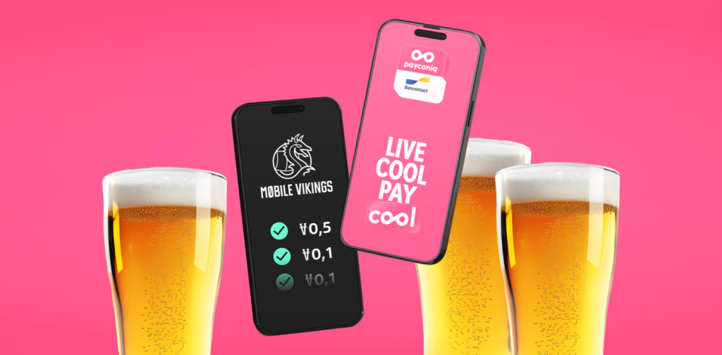 Pintje pakken, (Viking)punten scoren! - Mobile Vikings